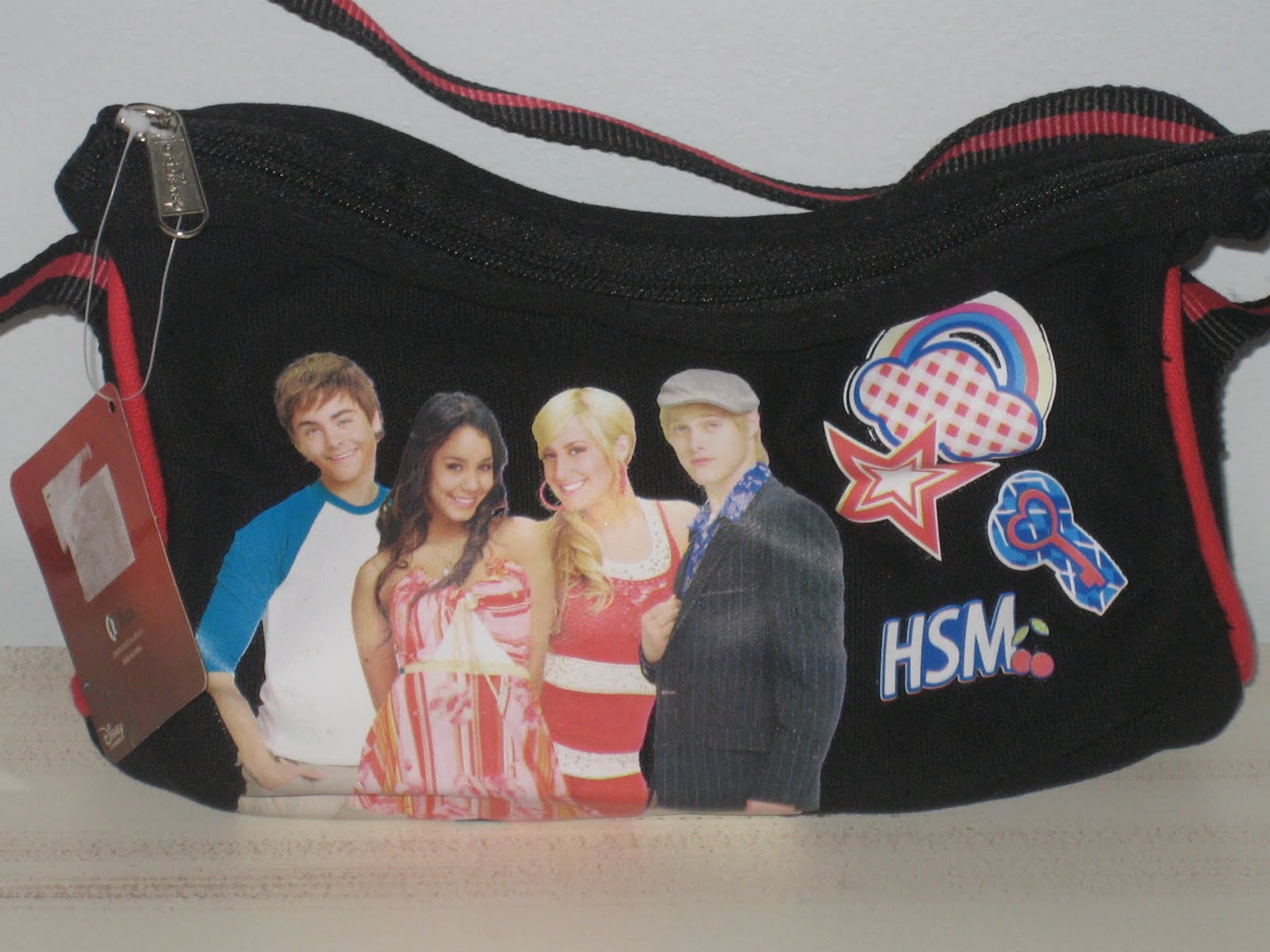 ITEMS FOR SALE!!!: HIGH SCHOOL MUSICAL HAND BAG (NEW) W/EXTRAS!!!-$5