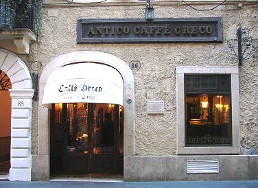 Romepoint: The oldest caffè in Rome