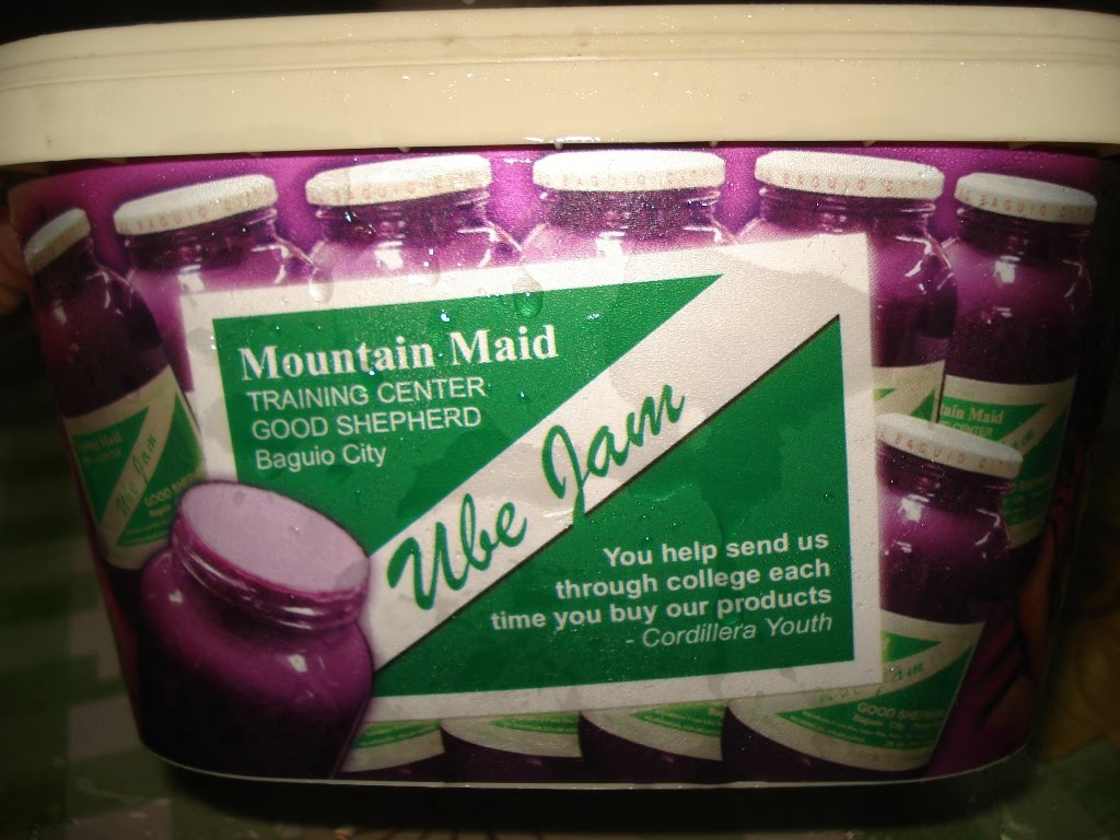 Life is Fun: Craving for Good Shepherd Ube Jam?