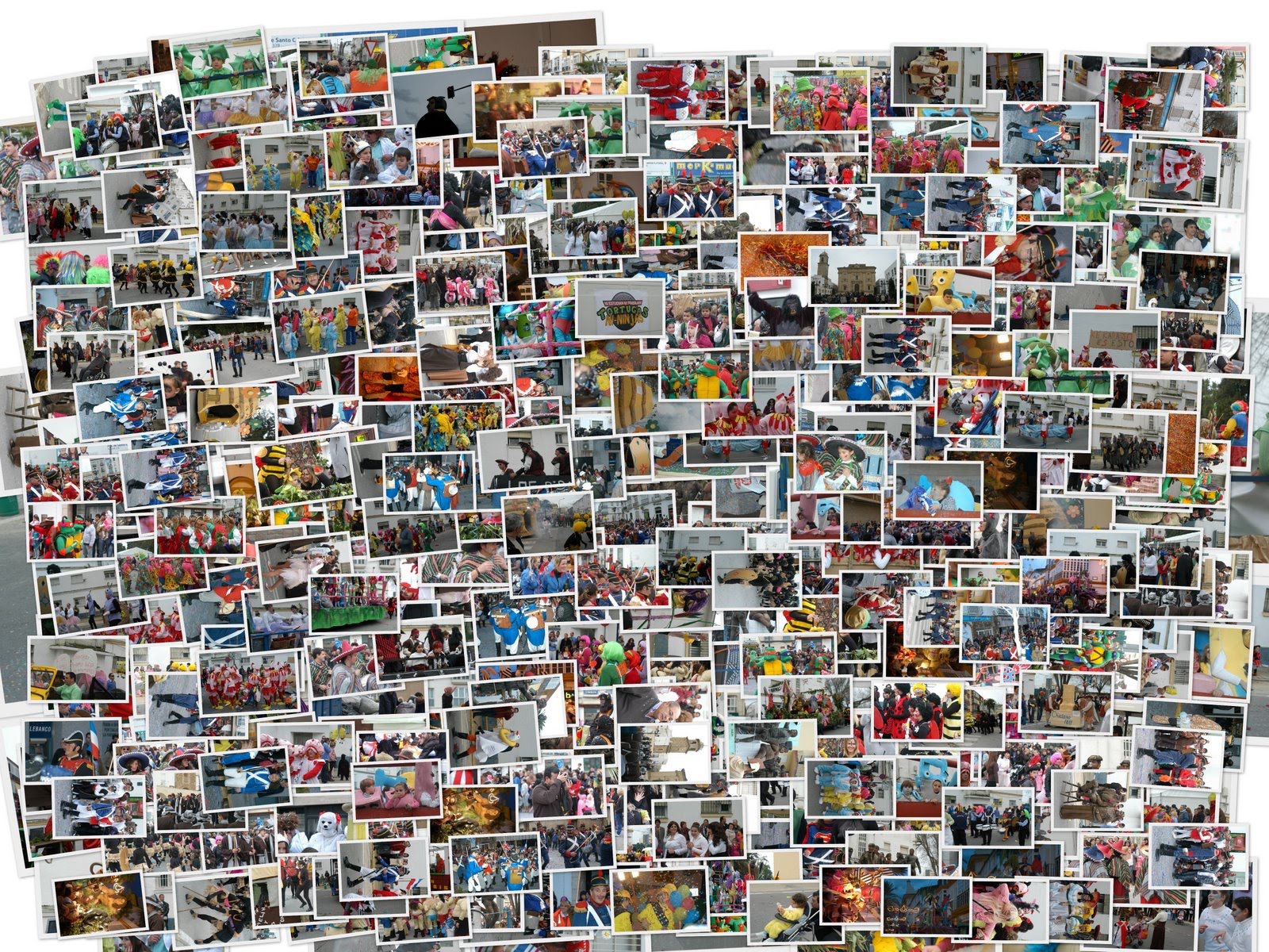 RINCON DE LA FOTOGRAFIA: COLLAGE CARNAVAL 2010 CHICLANA