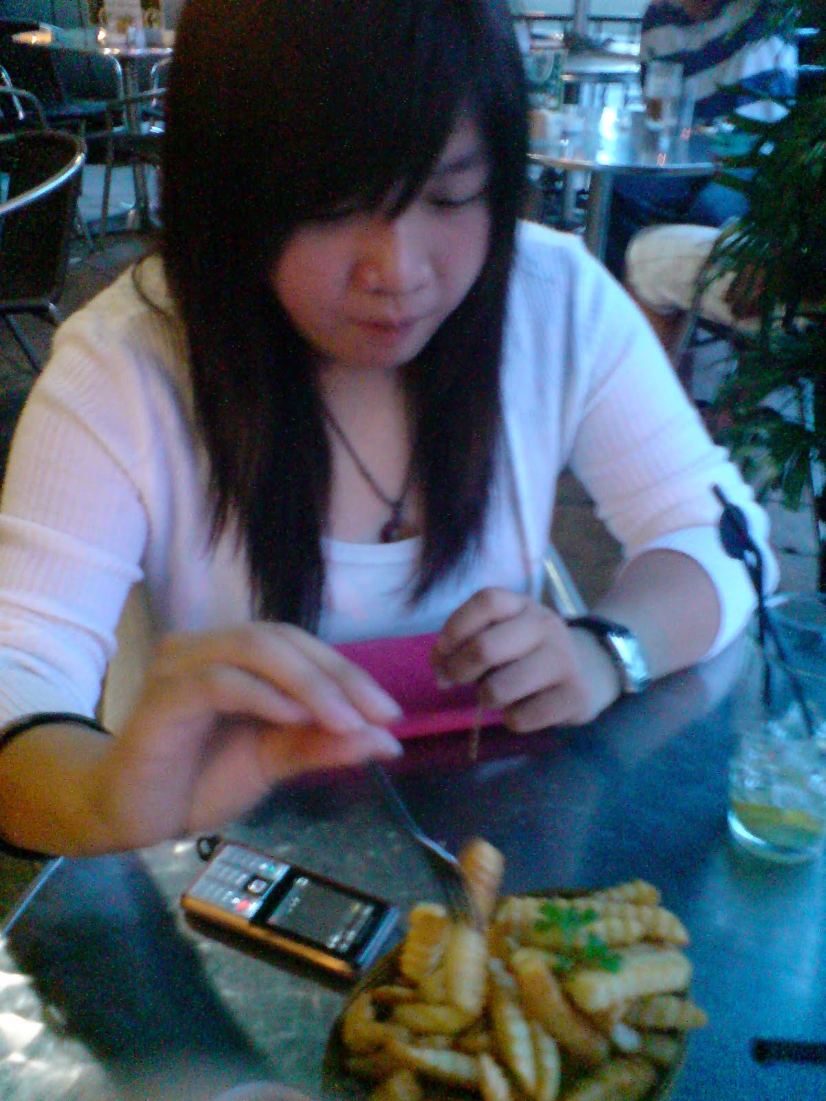 Catherine World..: A day with Pastor Elizabeth Brookshaw..=）