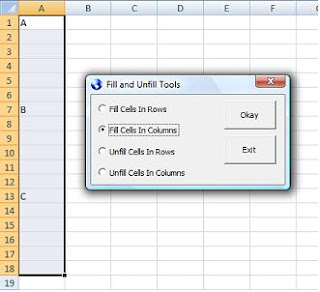Formula Excel: [id] Show Fill and Unfill Tools