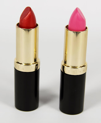 XOXO Parisky: Swatches: Elizabeth Arden lipsticks (Pink Vibration and ...