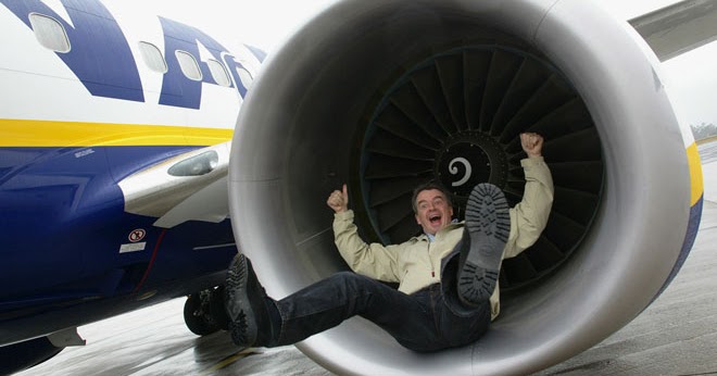 The Airline Blog: Ryanair plans 'standing seats'