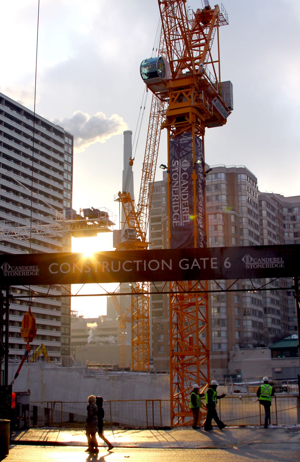 Peter's Photo Acoustic Alchemy: hungry for more condos..Construction ...