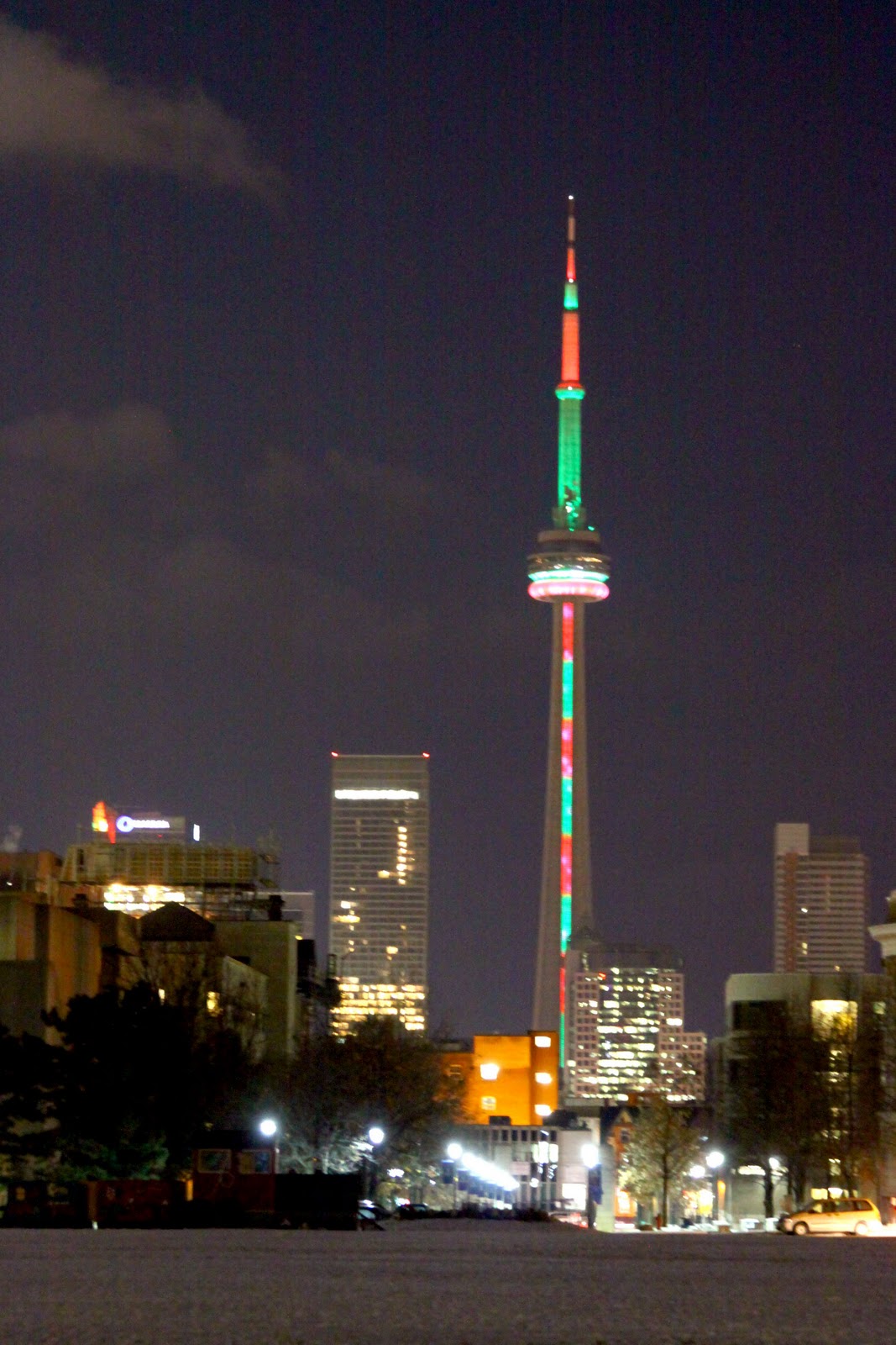 Peter's Photo Acoustic Alchemy: Campus under the full moon, UT ...