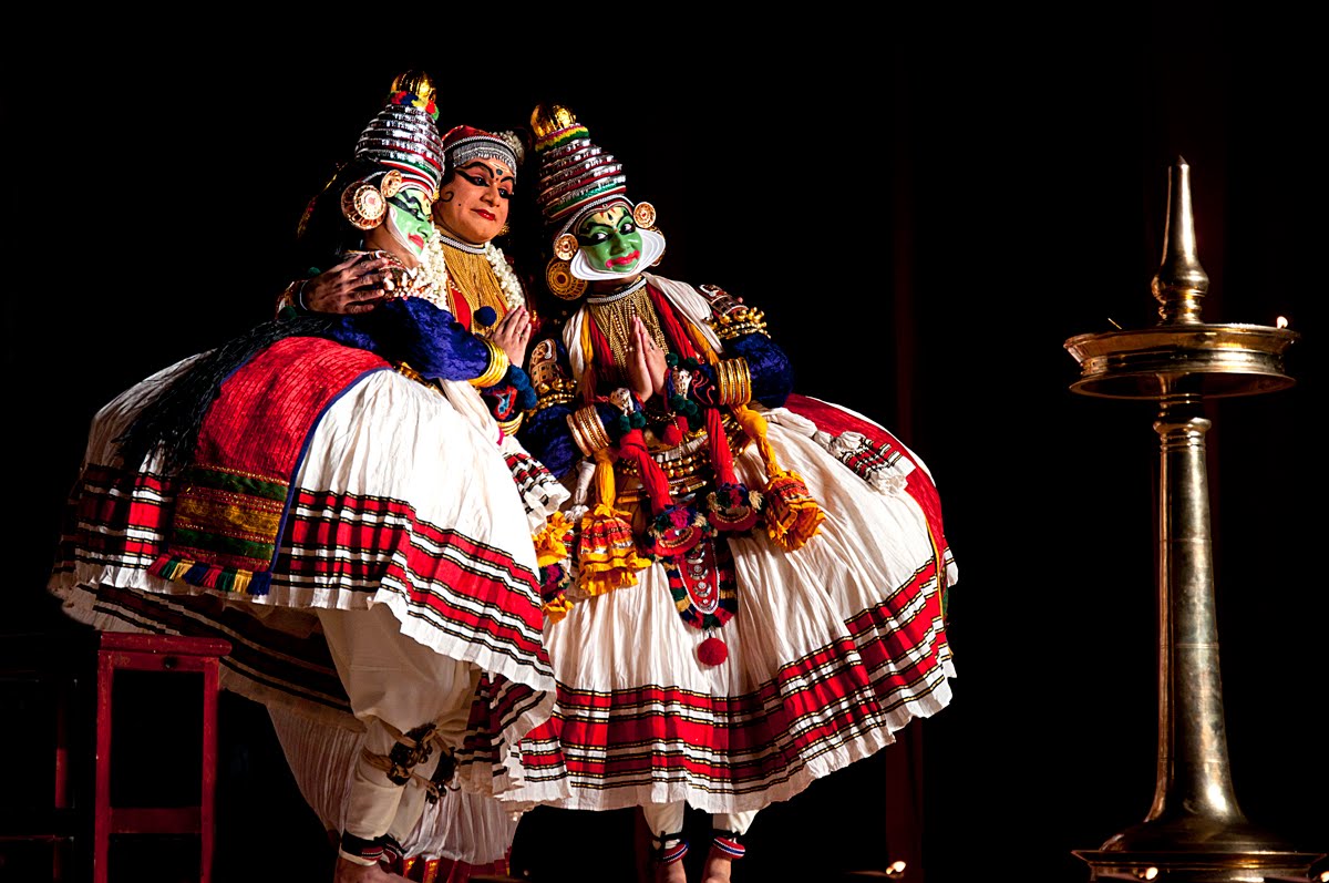 Q4music: Lavanasura Vadham Kathakali by Kalanilayam Gopi Ashaan - an ...