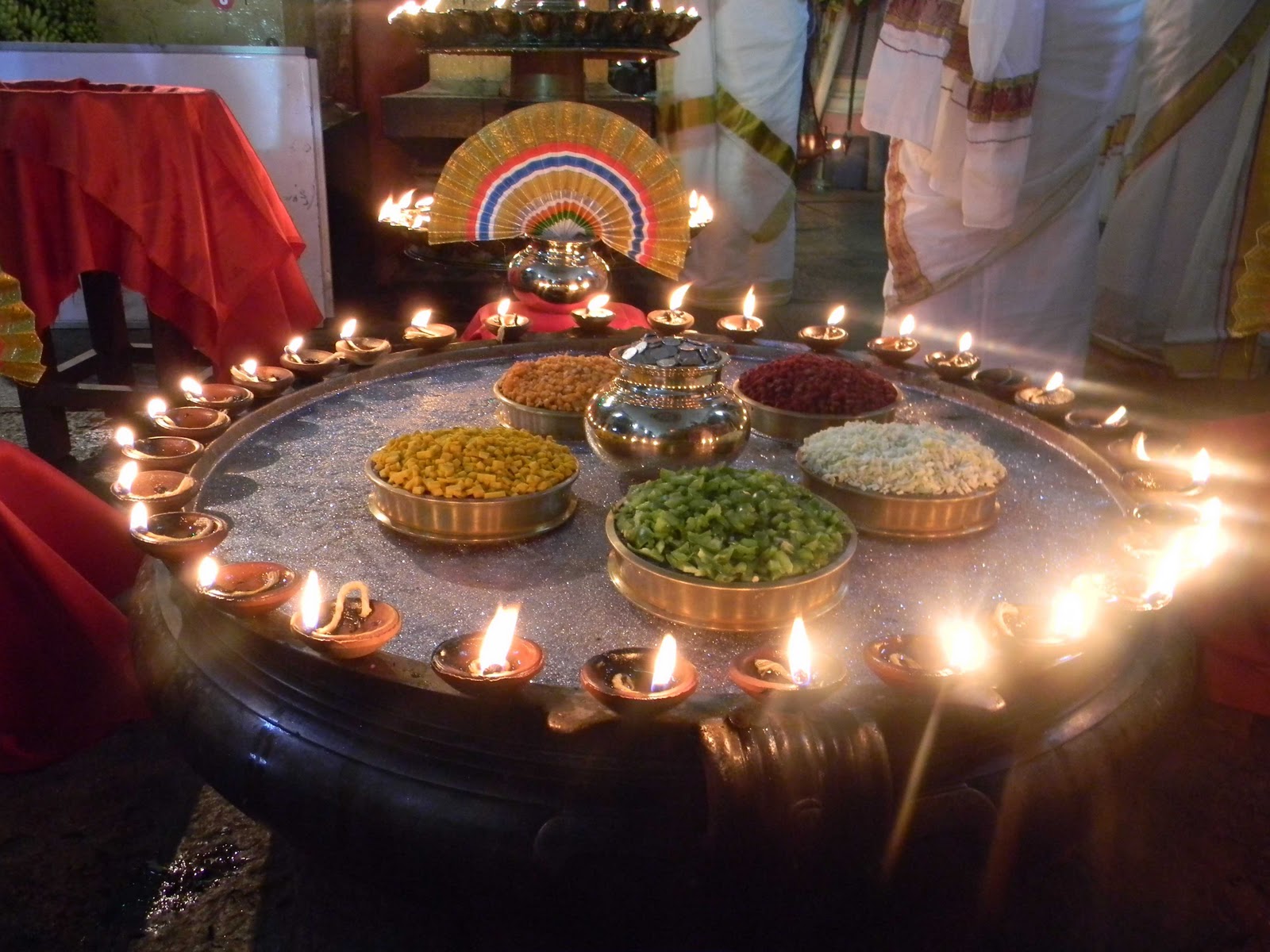 Ramesh Menon's Clicks and Writes: Photo Speaks - Mahanavami Maholsavam ...