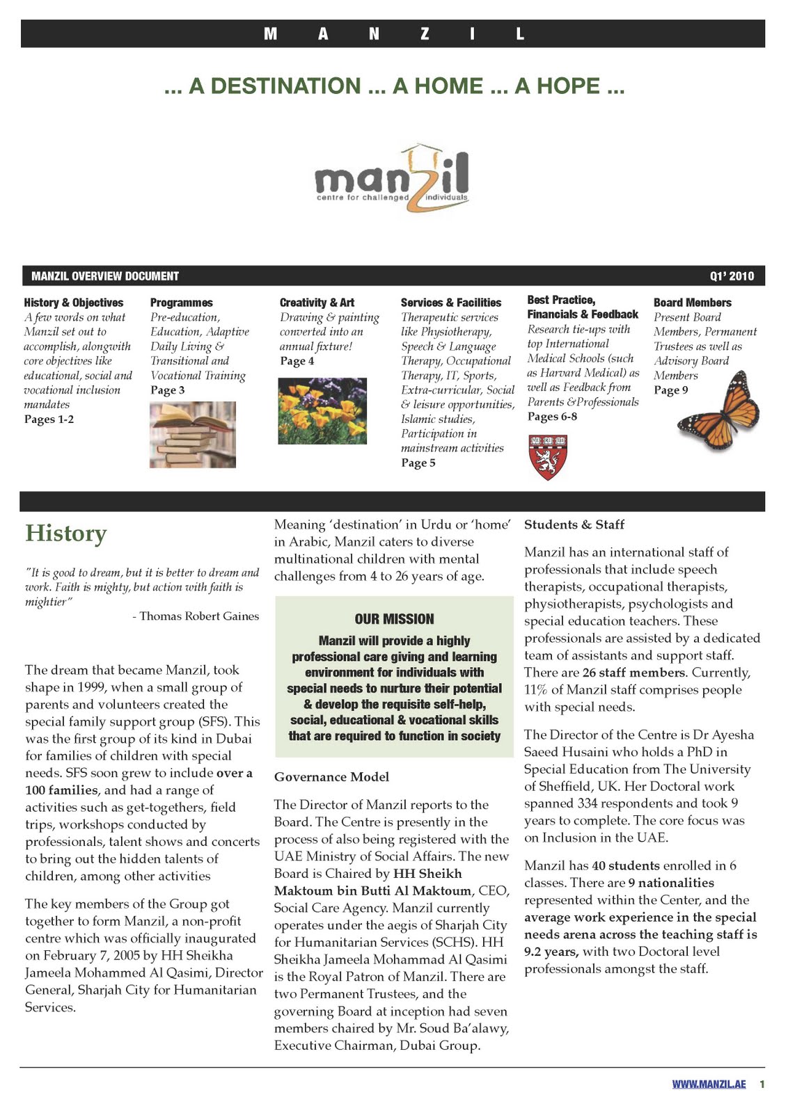 Ramesh Menon's Clicks and Writes: Manzil - an overview