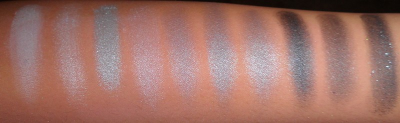 I Heart Makeup: ELF 100 Eyeshadow Palette Swatches and Review