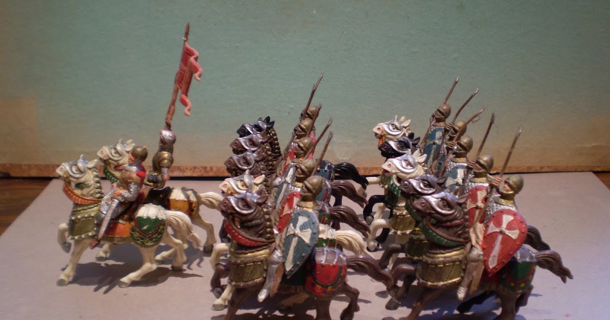 dir y dor: Reamsa .Caballeria medieval.Spanish Toy Soldiers