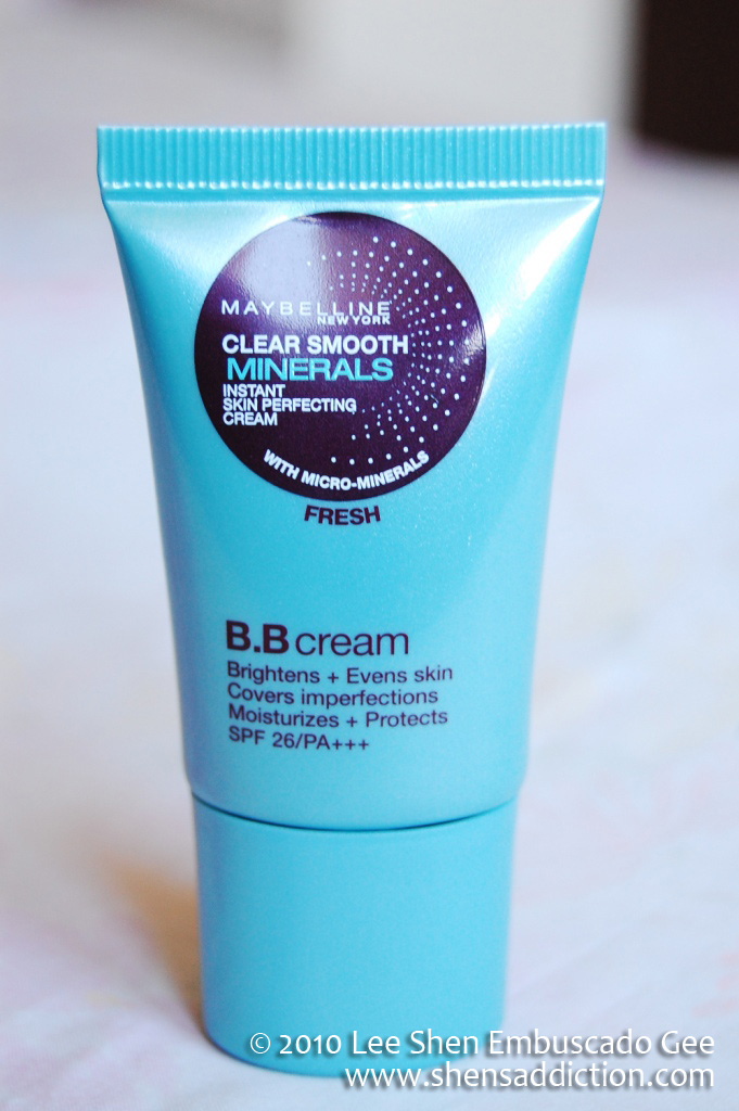 Maybelline Clear Smooth Minerals BB Cream - Shen's Addiction