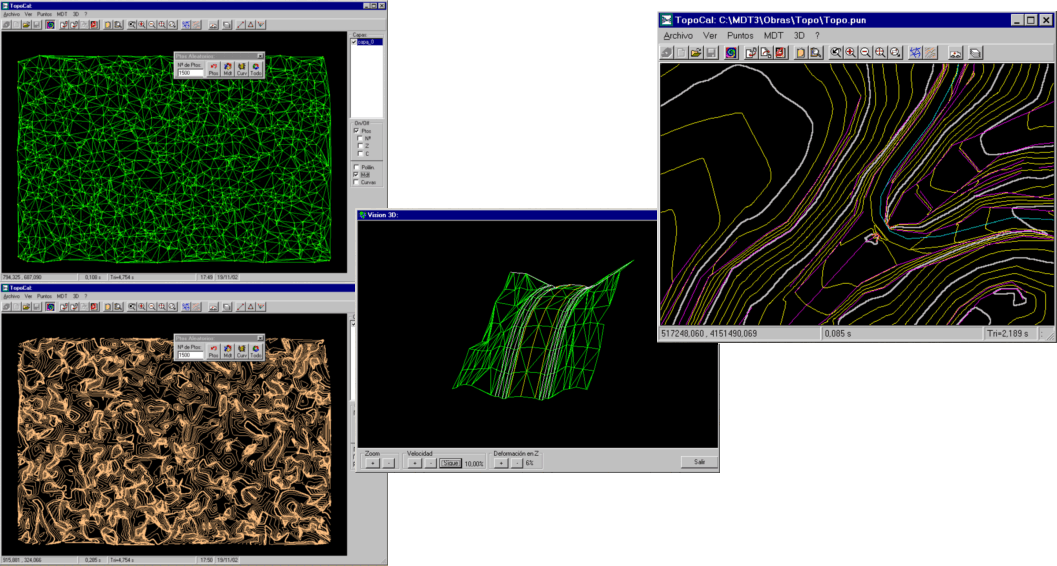 INGENIERIA FORESTAL: Software Topocal