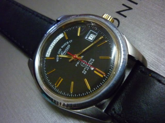 Koleksi Qistina Vintage Watches: WEST END WATCH CO 'PRESIDENT' DAYDATE SOLD