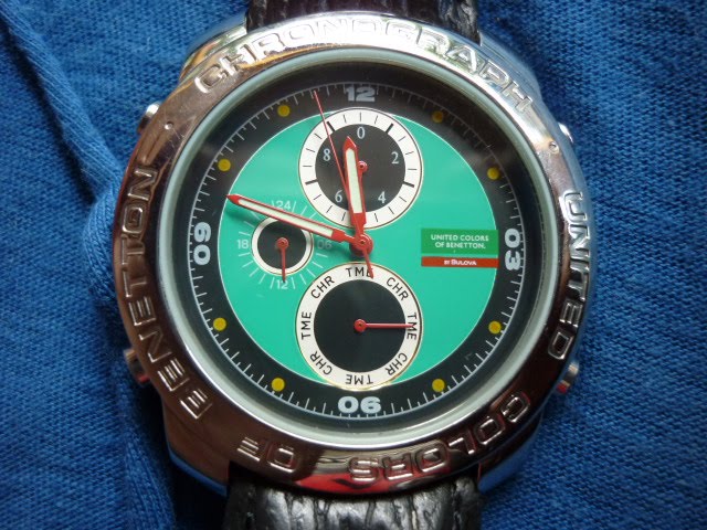 Koleksi Qistina Vintage Watches: UNITED COLORS OF BENETTON BY BULOVA ...