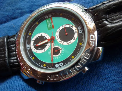 Koleksi Qistina Vintage Watches: UNITED COLORS OF BENETTON BY BULOVA ...