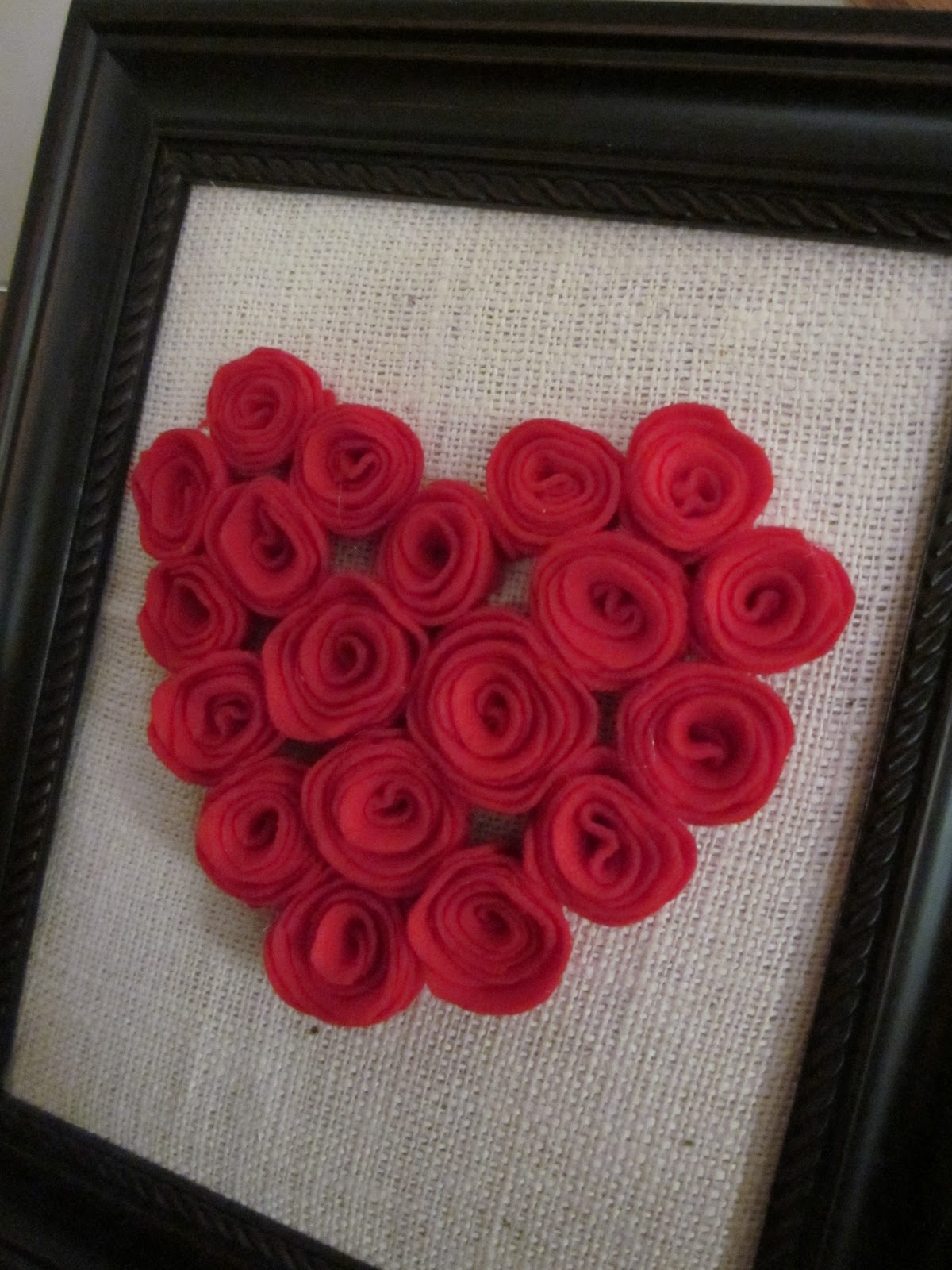Embellishing Life: Framed Heart
