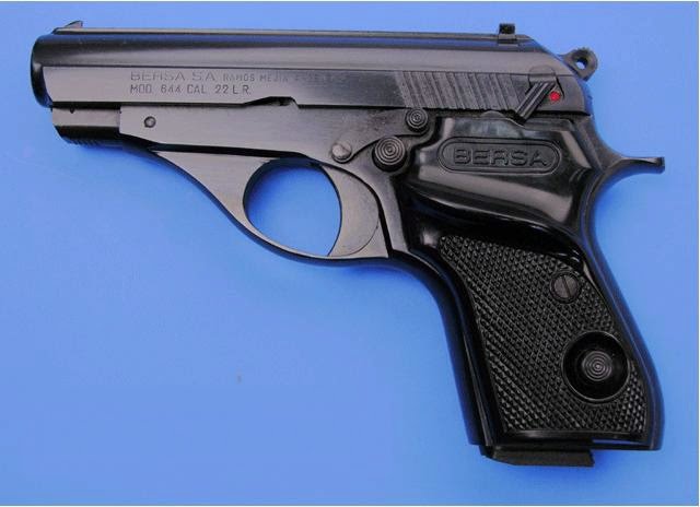 Pistola BERSA Thunder Series 22/22-6 | Armas de Fuego