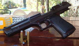 Armas de Fuego: desert eagle