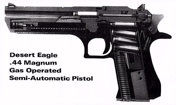 Armas de Fuego: eagle
