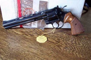 Revólver Colt Python cal.357 Magnum | Armas de Fuego