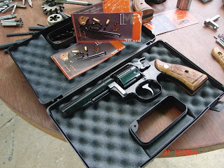 Revólver prototipo RRR y Miranda | Armas de Fuego