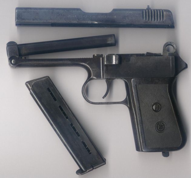 Armas de Fuego: modelo 39