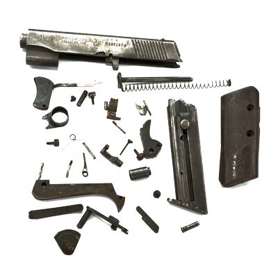 Pistola Trejo Mod. 1 , 2 y 3 | Armas de Fuego