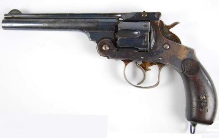 Revólver "ONA" ó "Smith" de Orbea Hermanos | Armas de Fuego