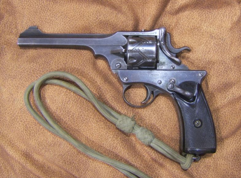 Revólver Webley-Fosbery | Armas de Fuego