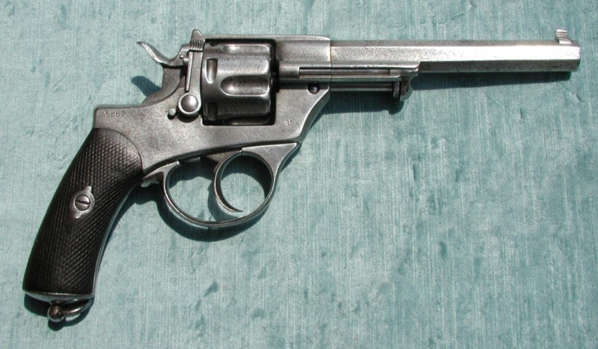 Revolver Glisenti Mod. 1874 | Armas de Fuego