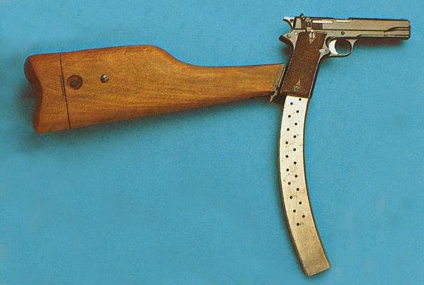Armas de Fuego: bonifacio
