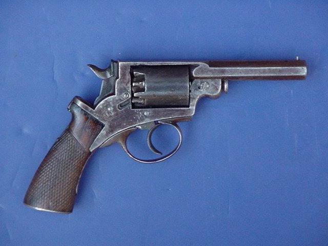 Revolver Adams Modelo 1851 | Armas de Fuego