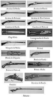 Armas de Fuego: falconetes