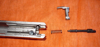 La pistola, funcionamiento y partes que la componen | Armas de Fuego