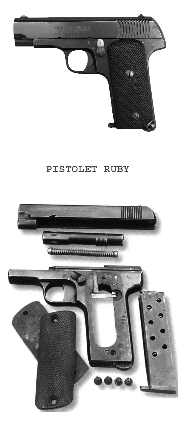 Armas de Fuego: ruby