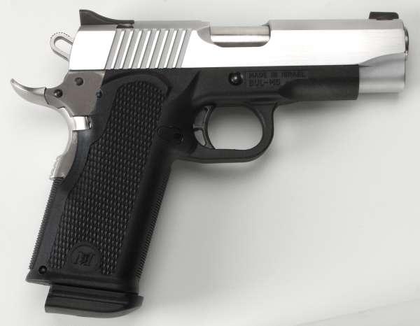Armas de Fuego: pistola bul m 5