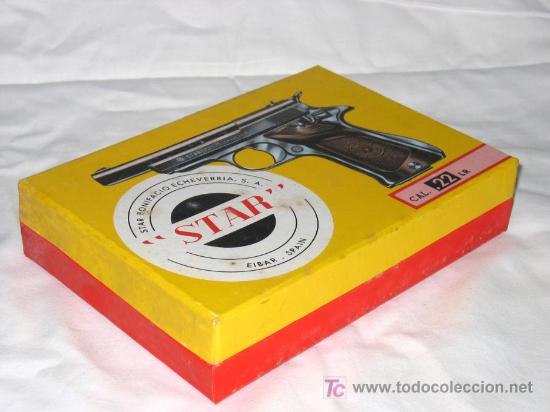 Pistola Star Mod. FR Sport cal. 22 LR | Armas de Fuego