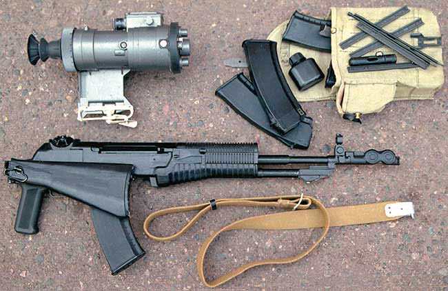 Armas de Fuego: kalashnikov