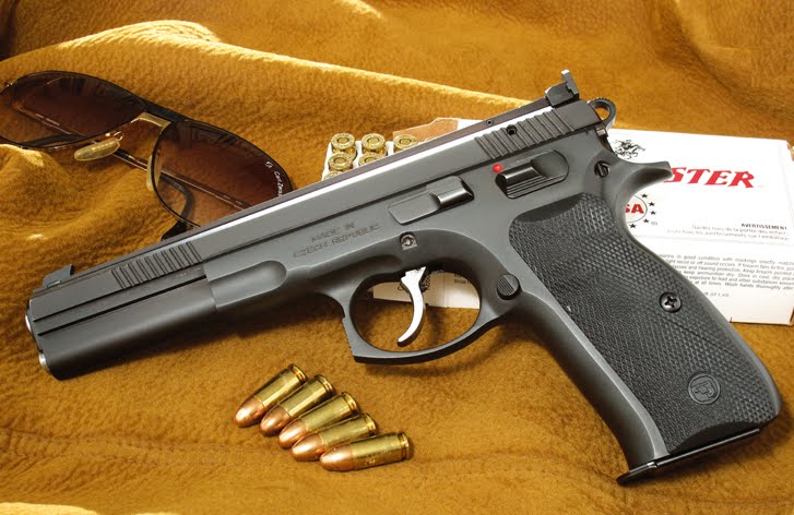 Pistola CZ 75 Tactical Sport | Armas de Fuego