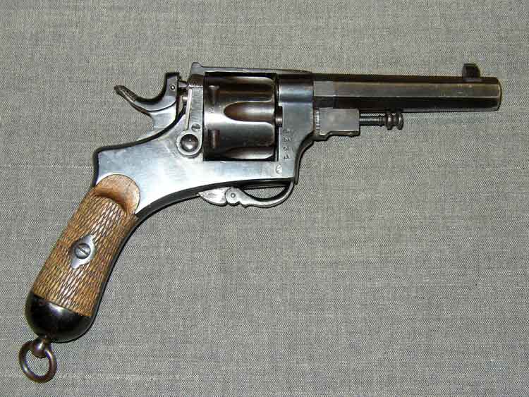 Revólver Bodeo Mod.1889 | Armas de Fuego