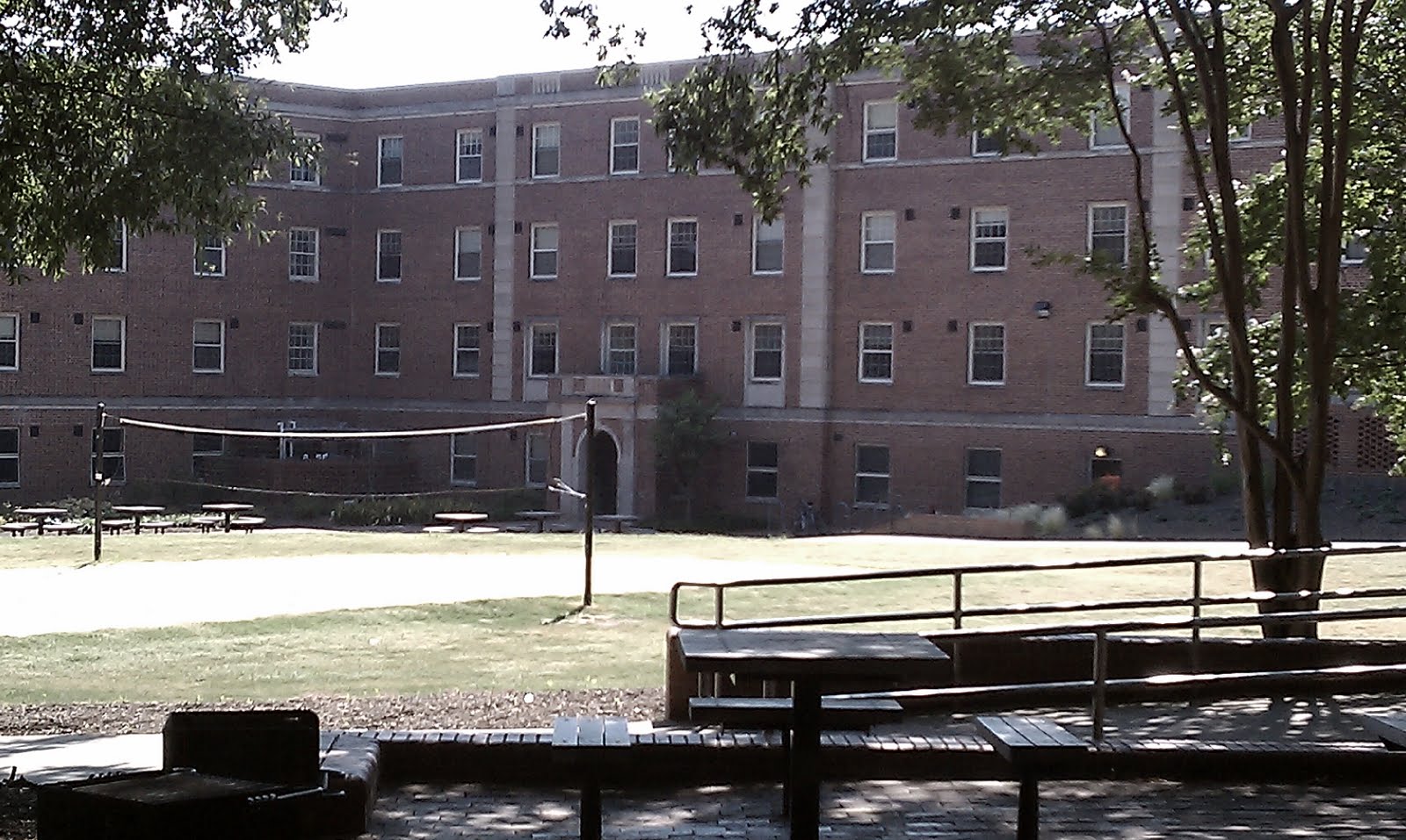 Hauser Family: Orientation at NC State!