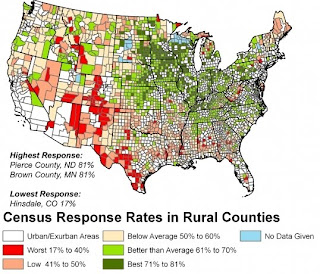 The Rural Blog: Rural counties that voted strongly for McCain are ...