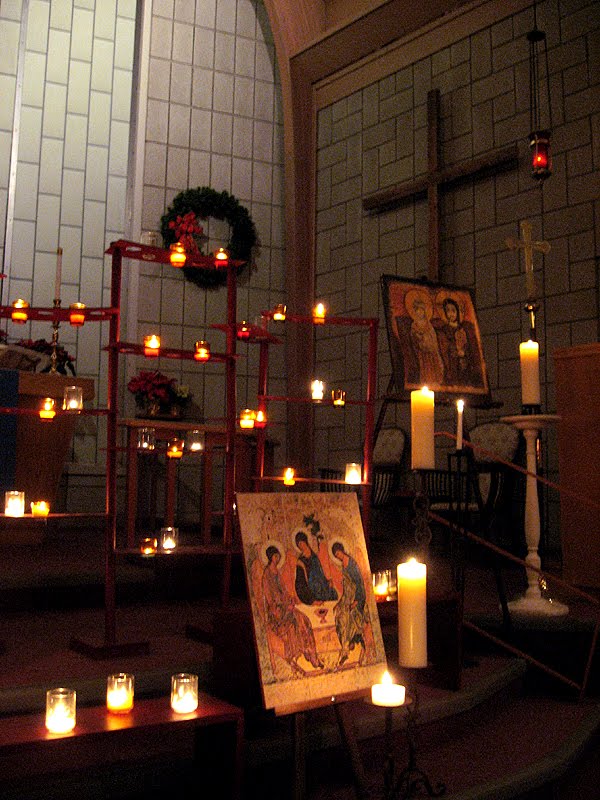 St. Ansgar Lutheran Church: Pray the Taize Way in 2011.