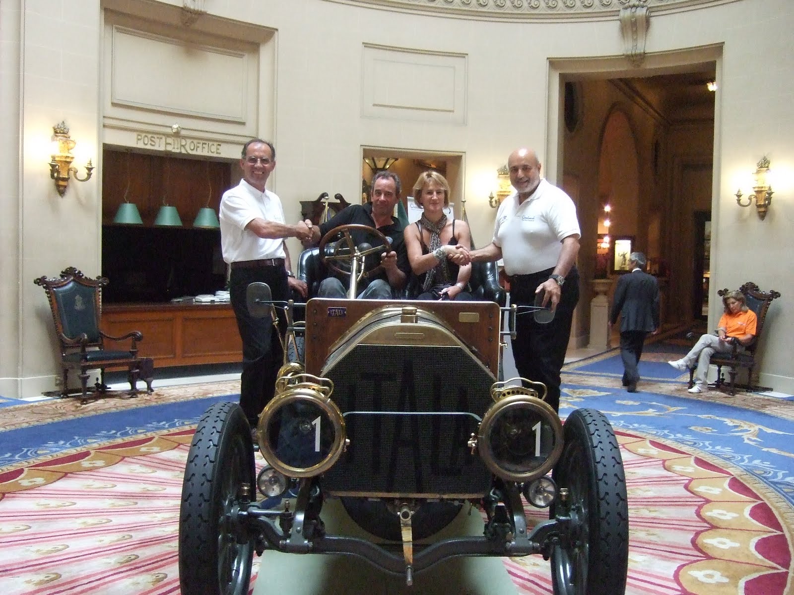 Peking to Paris 2010 on a 1907 ITALA by David and Karen Ayre ...