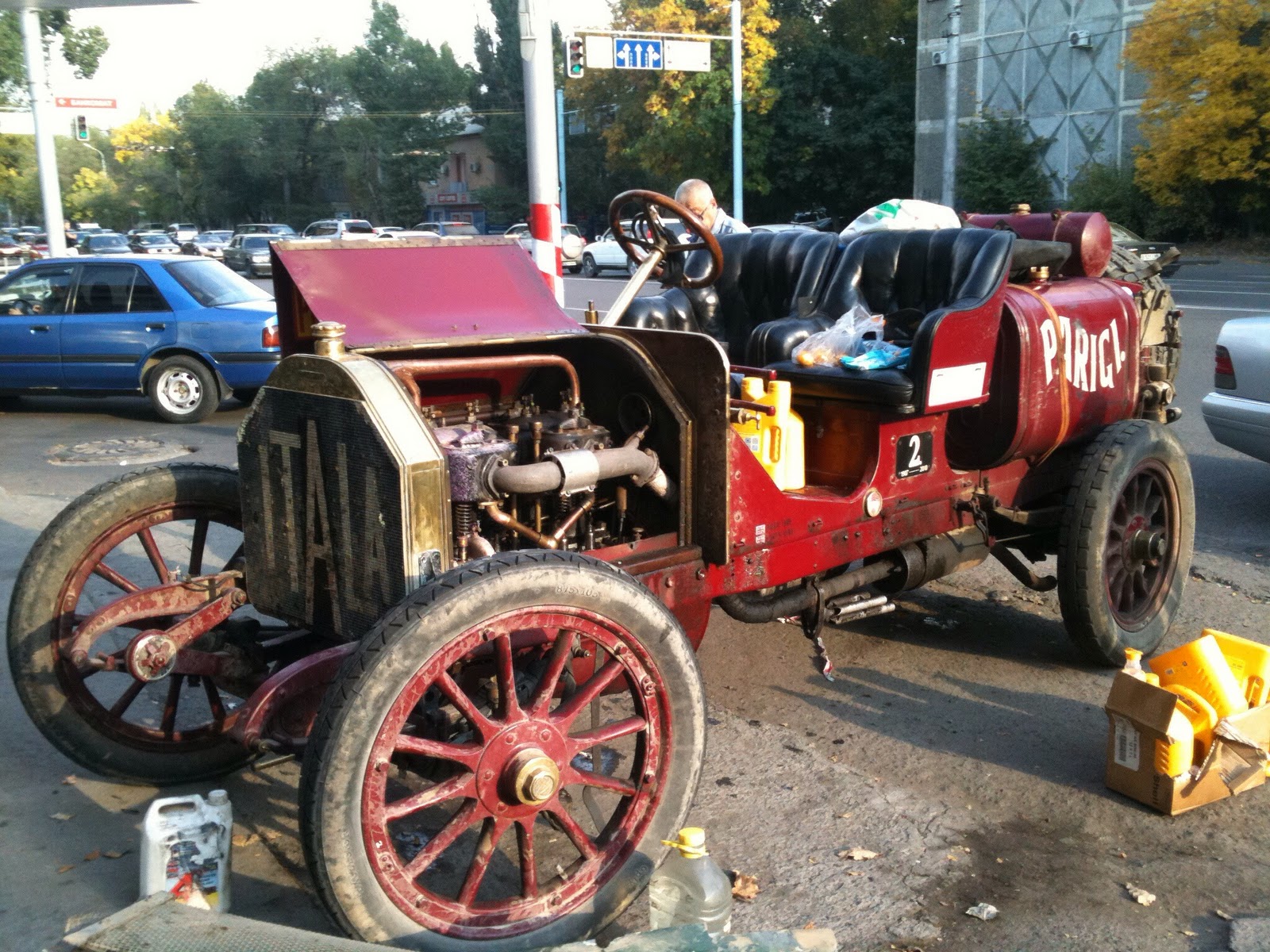 Peking to Paris 2010 on a 1907 ITALA by David and Karen Ayre: September ...