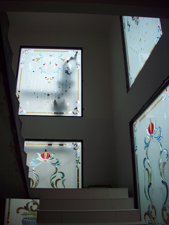 KACA PATRI, INLAY, GRAFIR