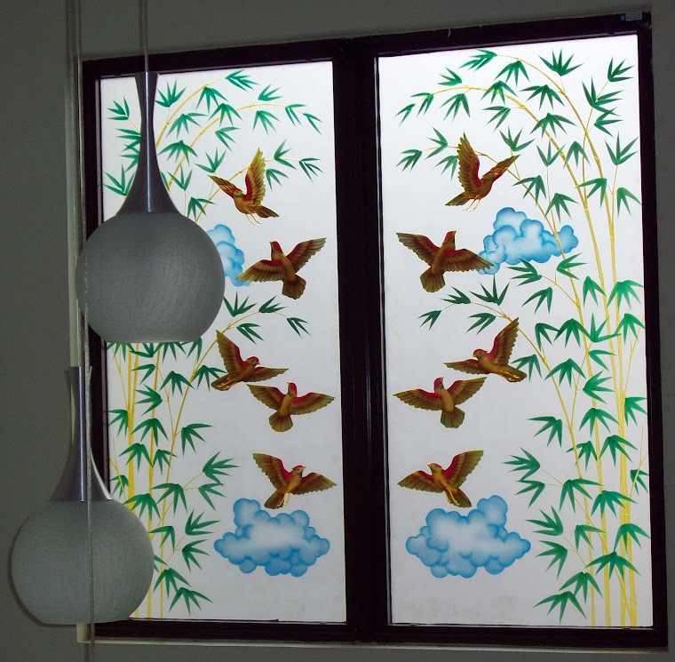 KACA PATRI, INLAY, GRAFIR