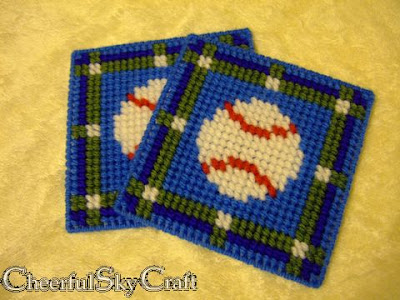 cheerfulsky's craft: plastic canvas