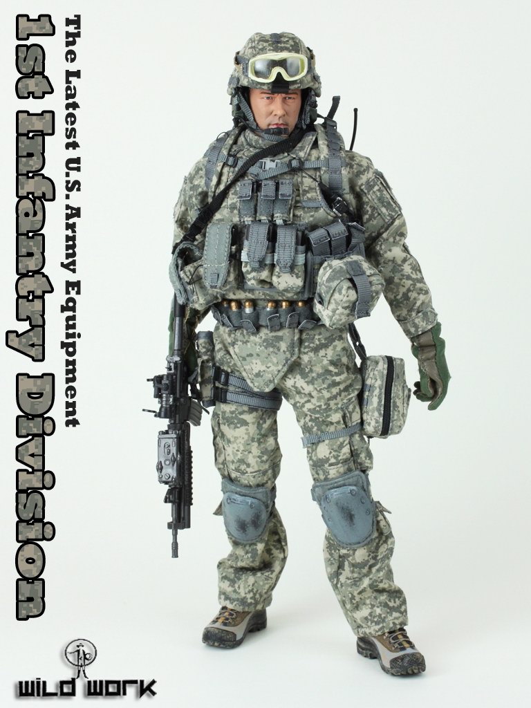 toyhaven: Wild Work: 1st Infantry Division in ACU Preview